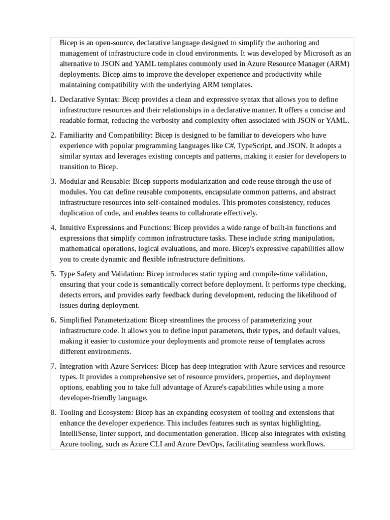 Bicep Pdf Computer Program Programming