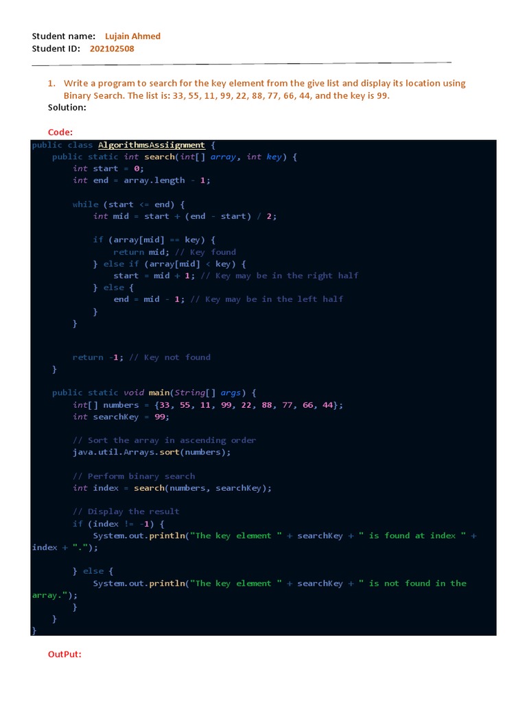 Lujain Alg | PDF | Queue (Abstract Data Type) | Data Management