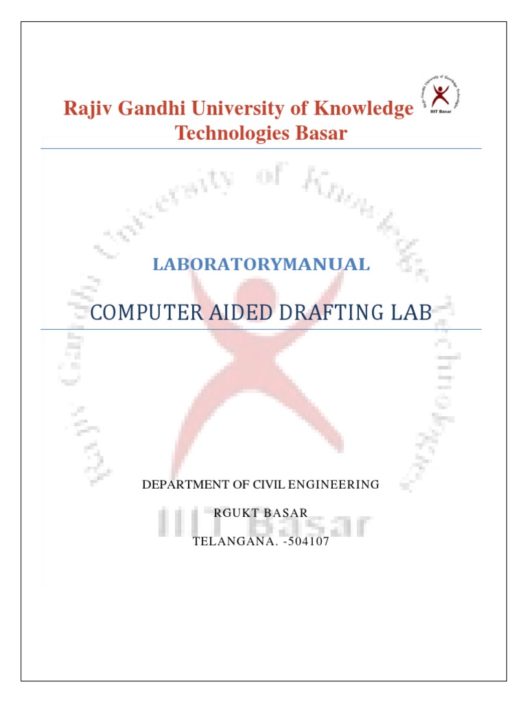 Auto Cad Lab Manual | Download Free PDF | Circle | Computer Aided Design