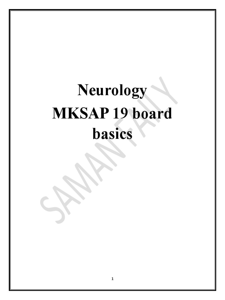 Review Neuro Pdf Headache Epilepsy