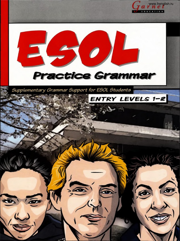 Esol Practice Grammar 1-2 | PDF | Semantic Units | Grammar