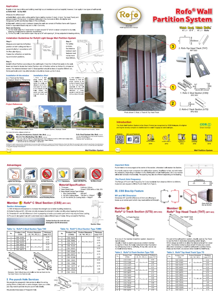 rofo-wall-partition | PDF