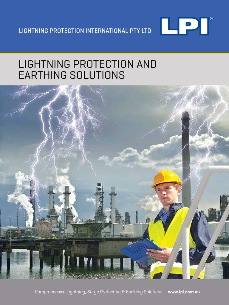 Lightning Protection & Earthing Solutions | PDF | Stainless Steel ...