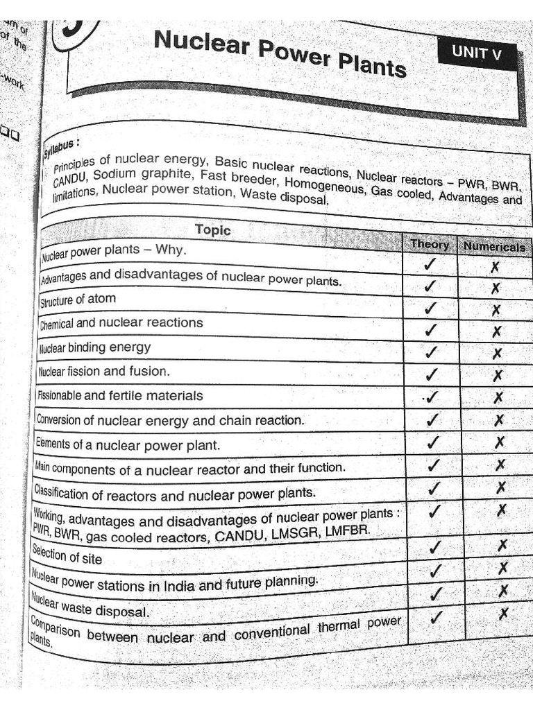 Nuclear Power Plant | PDF
