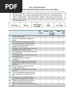 Attachment Style Questionnaire | PDF | Psychology | Psychological Concepts