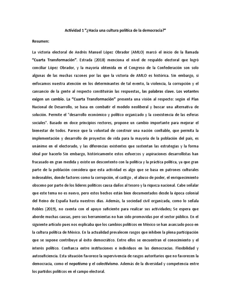 Actividad 1 - Alejandro Avendaño (HISTORIA) | PDF