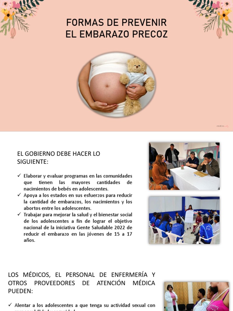 Embarazo Precoz | PDF