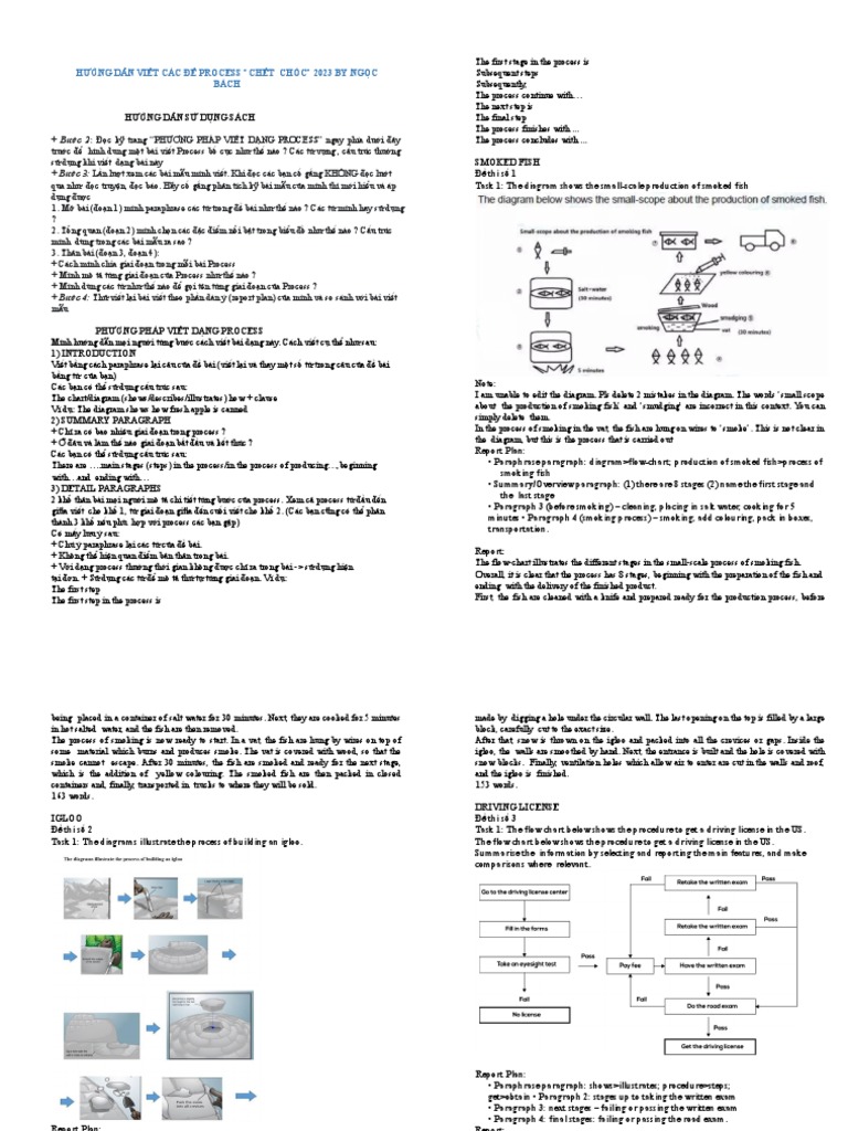PROCESS CHẾT CHÓC 2023 BY NGOCBACH | PDF