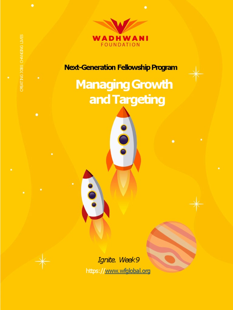 Handout 12 - Managing Growth and Targeting | PDF | Customer ...
