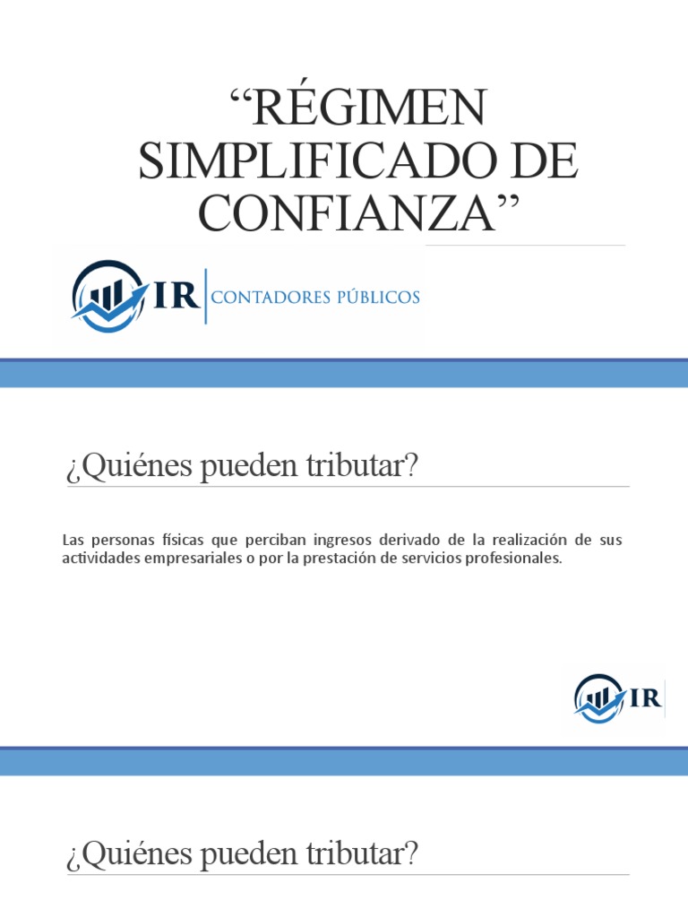 Presentacion Resico México | PDF | Salario | Business