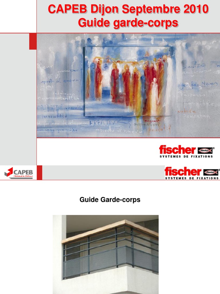Guide Garde Corps - Fev2011 | PDF | Ingénierie civile | Ingénierie des structures