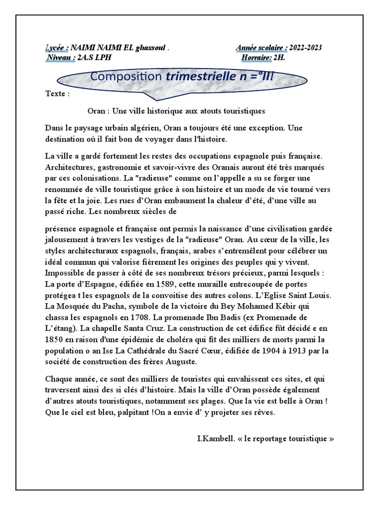 Composition | PDF