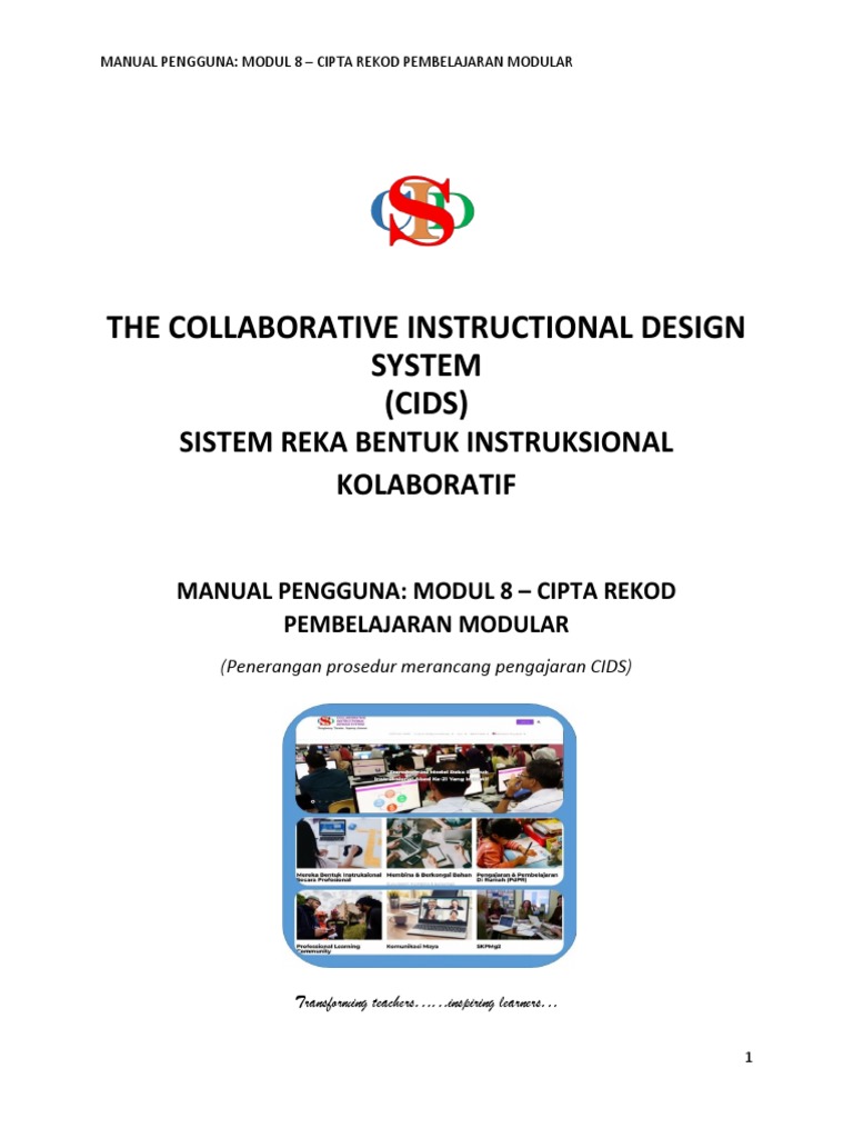 Modul 8 Cipta Rekod Pembelajaran Modular 2 | PDF