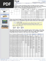 Insert Chip Breaker Comparison Table | PDF