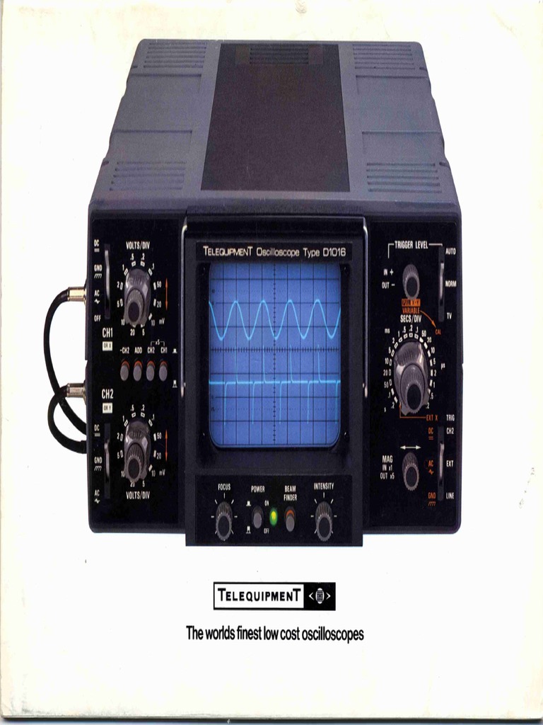 Telequipment Sept 1978 Catalog | PDF