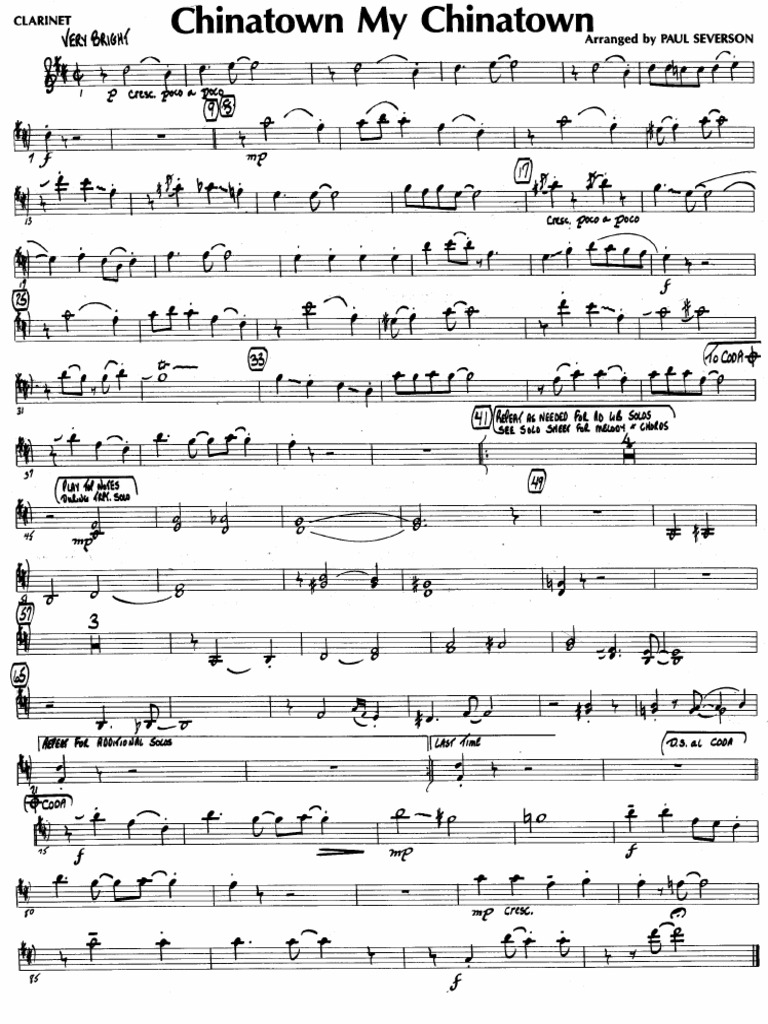 Chinatown My Chinatown | PDF