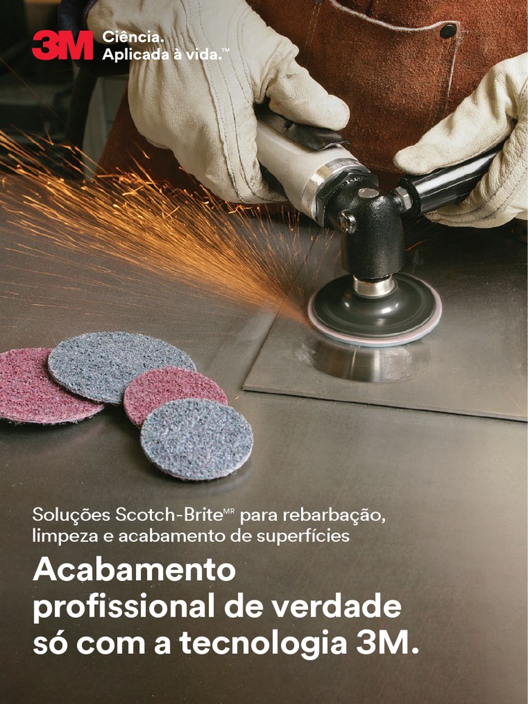 Catalogo Scotch Brite Industrial 3M | PDF | Material composto | Madeira