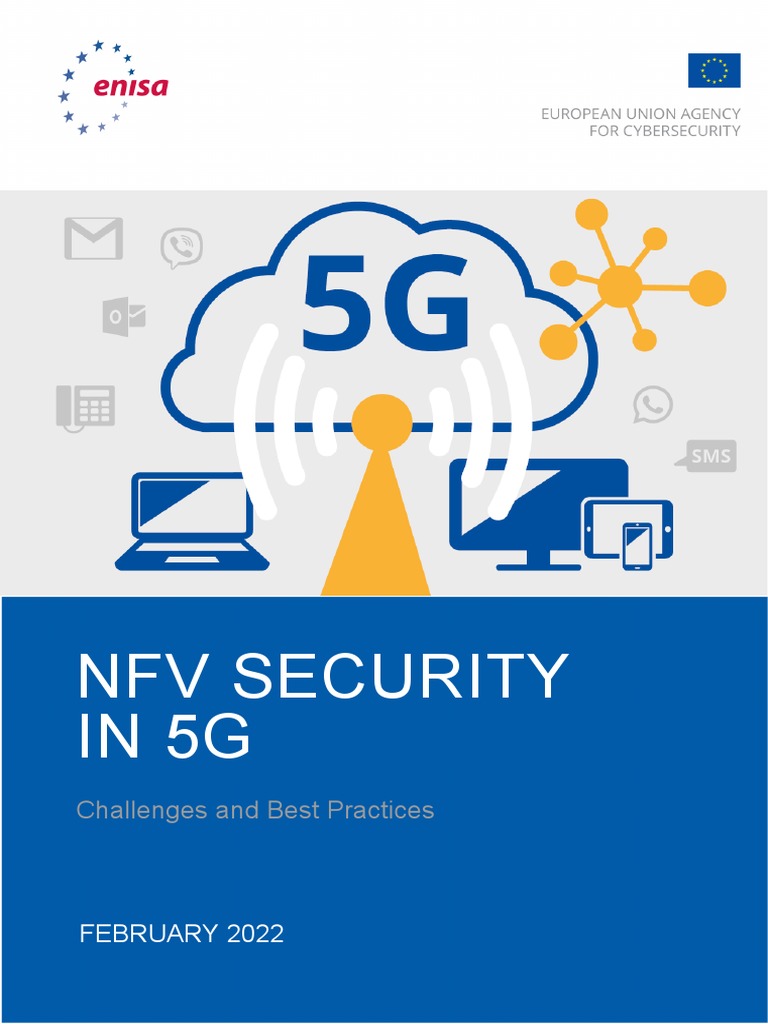 ENISA Report - NFV Security in 5G - Challenges and Best Practices | PDF