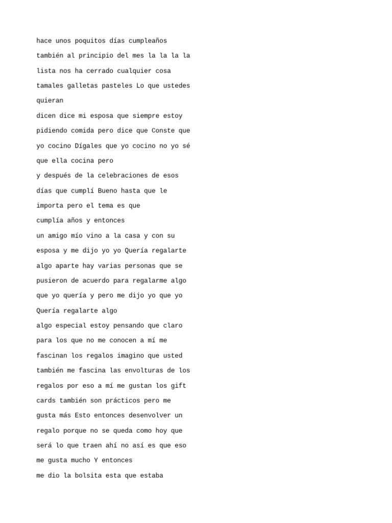 (Spanish (Auto-Generated) ) Ciclo de Gratitud - Danilo Montero ...