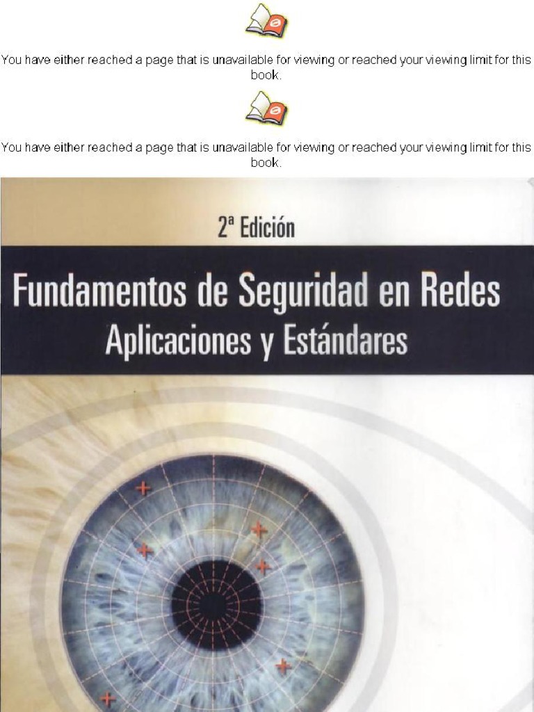 Fundamentos de Seguridad en Redes | PDF