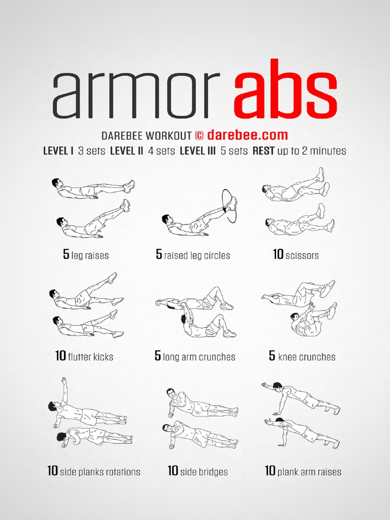 Armor Abs Workout | PDF