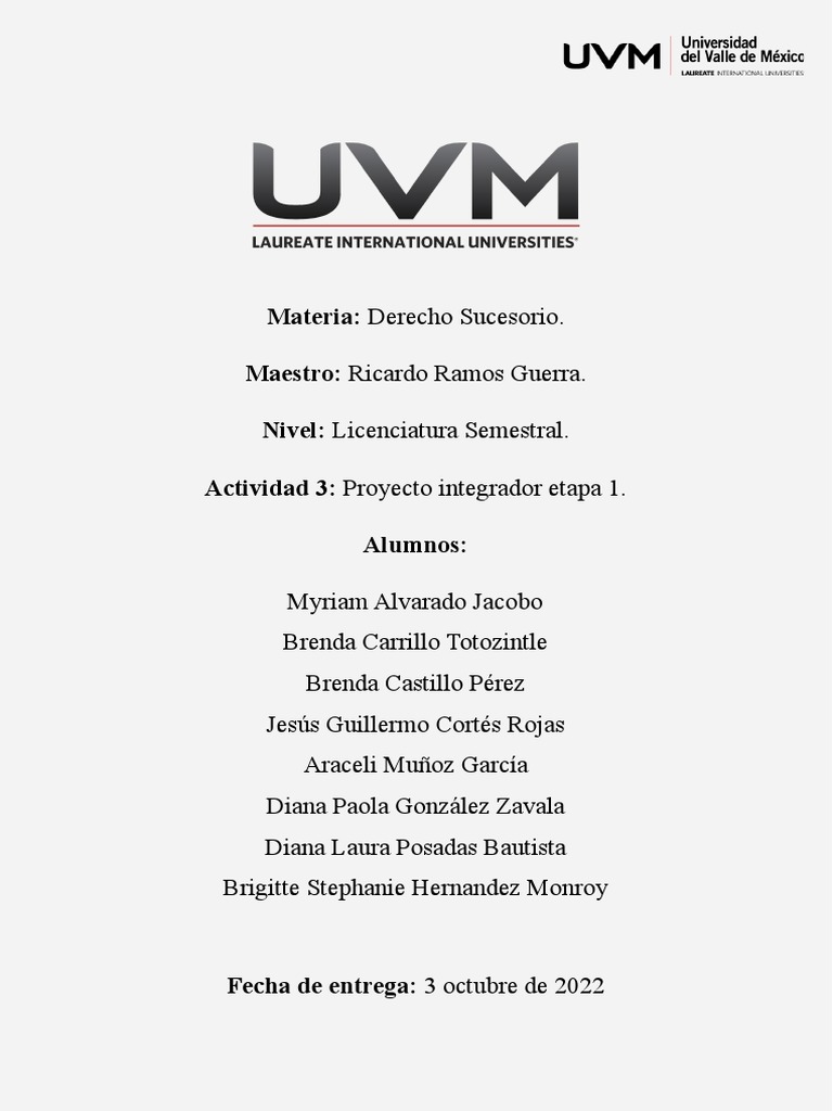 Análisis del Testamento en Sucesión Mixta | PDF | Voluntad y testamento ...