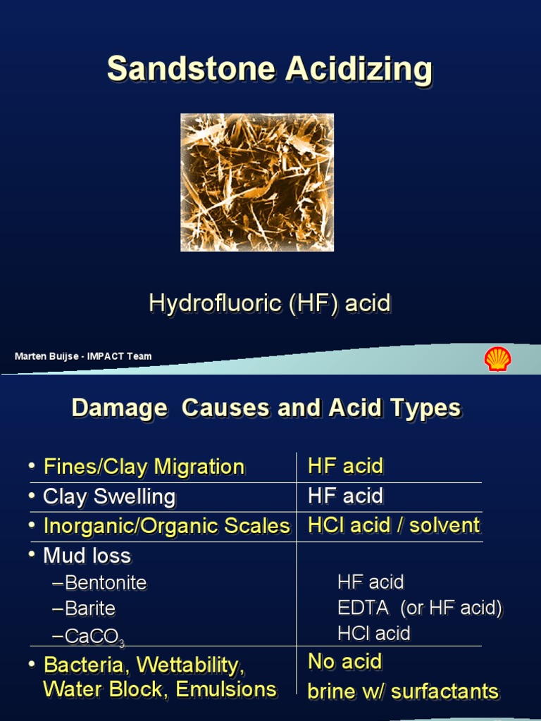 Sandstone Acidizing | PDF