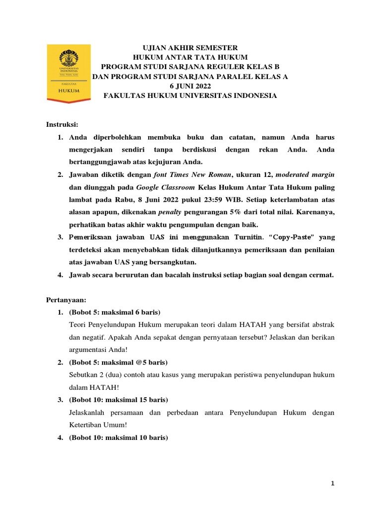 Soal Hatah 2022 (Mba Dinda Dan Bu Tiur) | PDF | Kajian Bahasa Asing