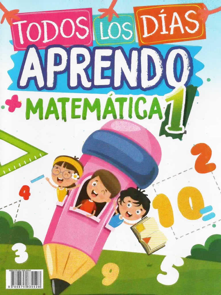 Todos Los Días Aprendo - Matemática 1 | PDF