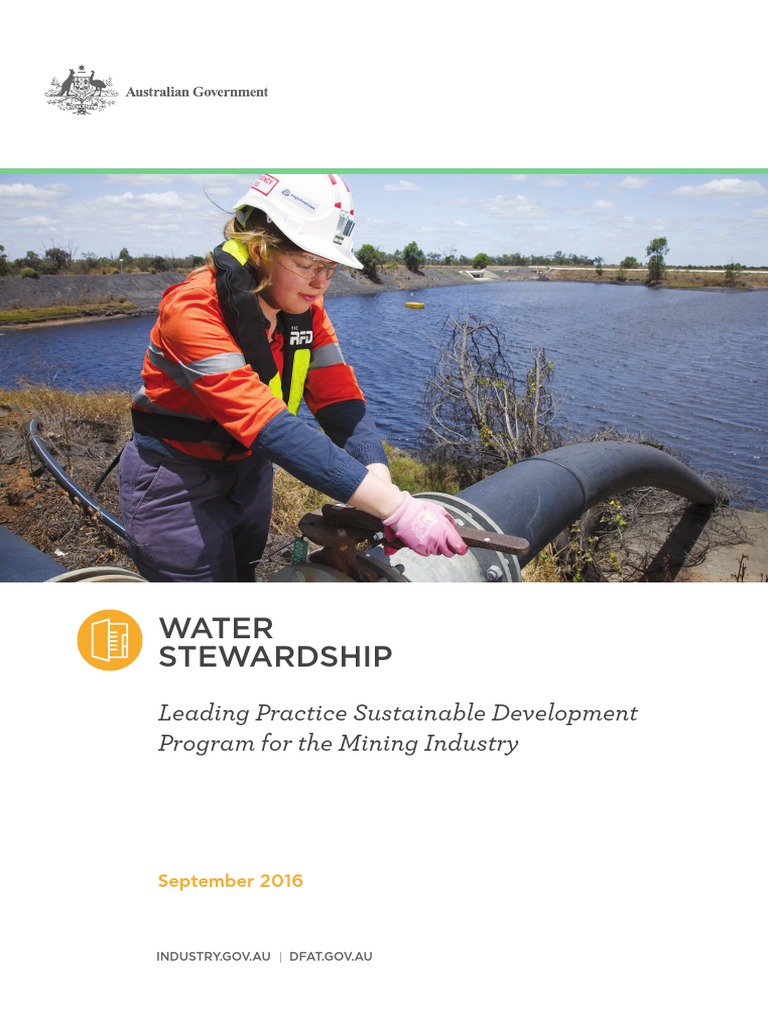 LPSDP Water Stewardship | PDF