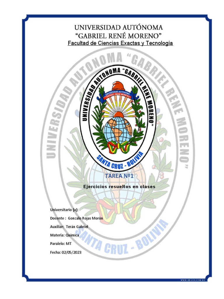 Caratula de Uagrm | PDF