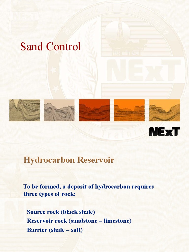 21-Sand Control | PDF