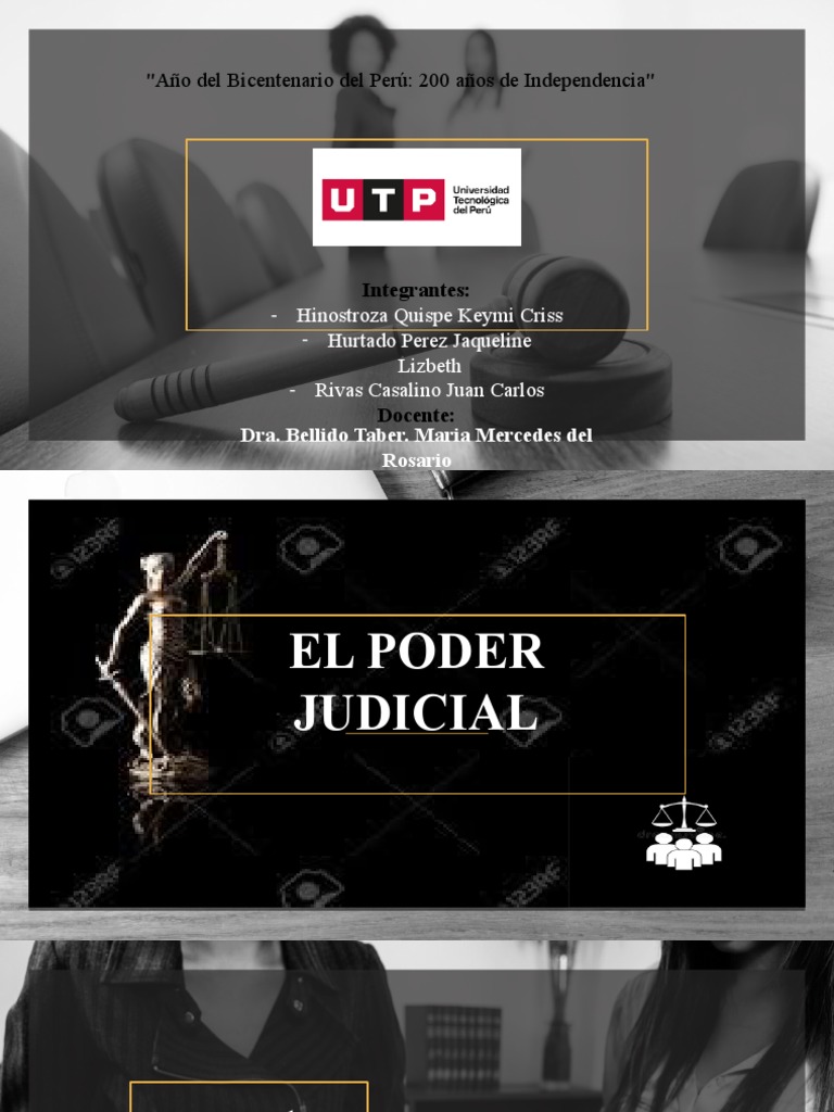 Poder Judicial - DC | PDF | Judicaturas | Gobierno