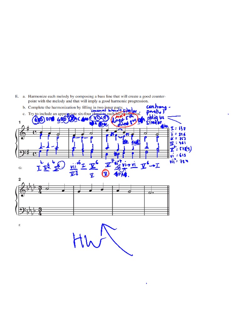Lesson 09 - SATB | PDF