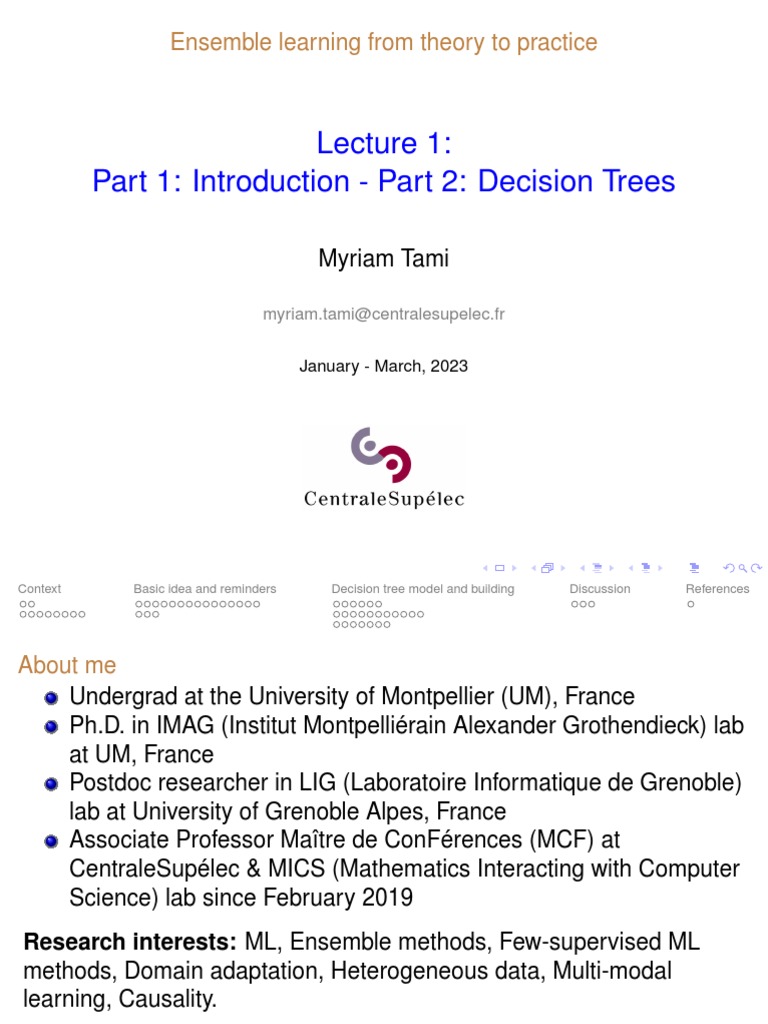 Main EL CM1 2 2023 | PDF | Machine Learning | Mean Squared Error