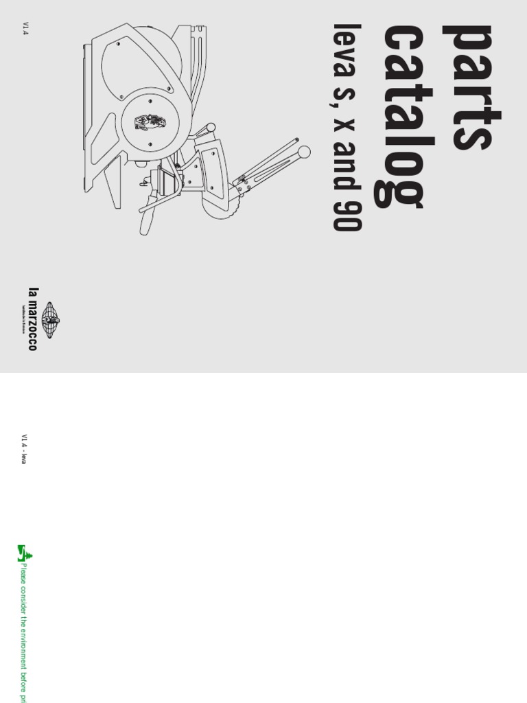 LEVA Parts Catalog V1.4 COLOR | PDF | Equipment | Materials