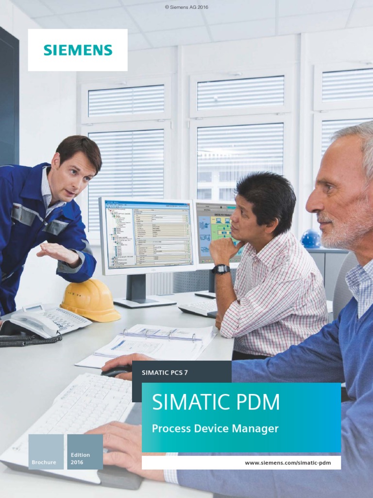 BR Simatic PDM 2016 en Web | Download Free PDF | Client–Server Model | Computer Network