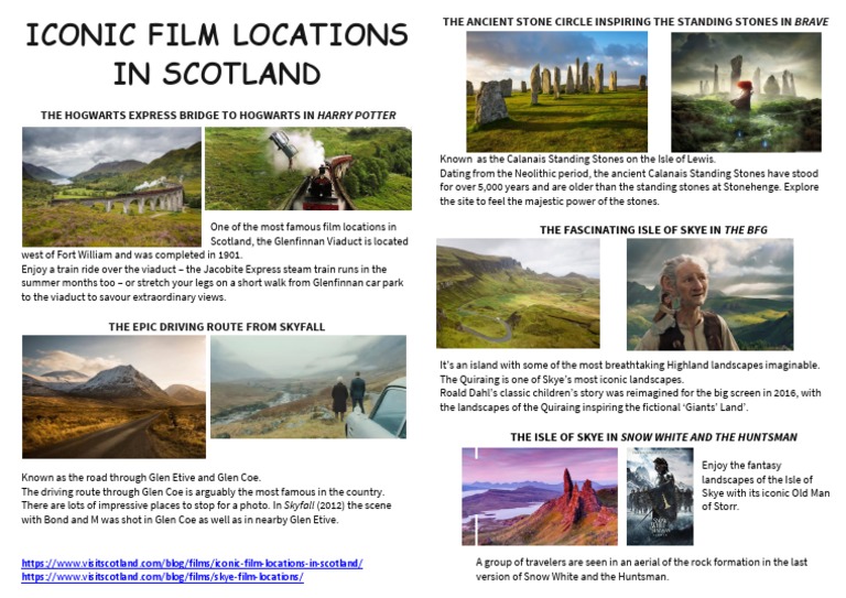 Iconic Film Locations in Scotland | PDF | Harry Potter