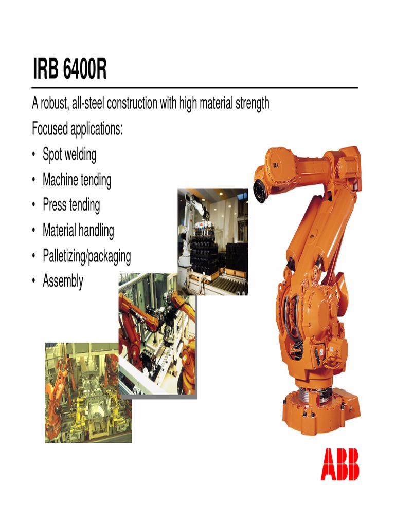 LRB 6400R | PDF | Welding | Construction