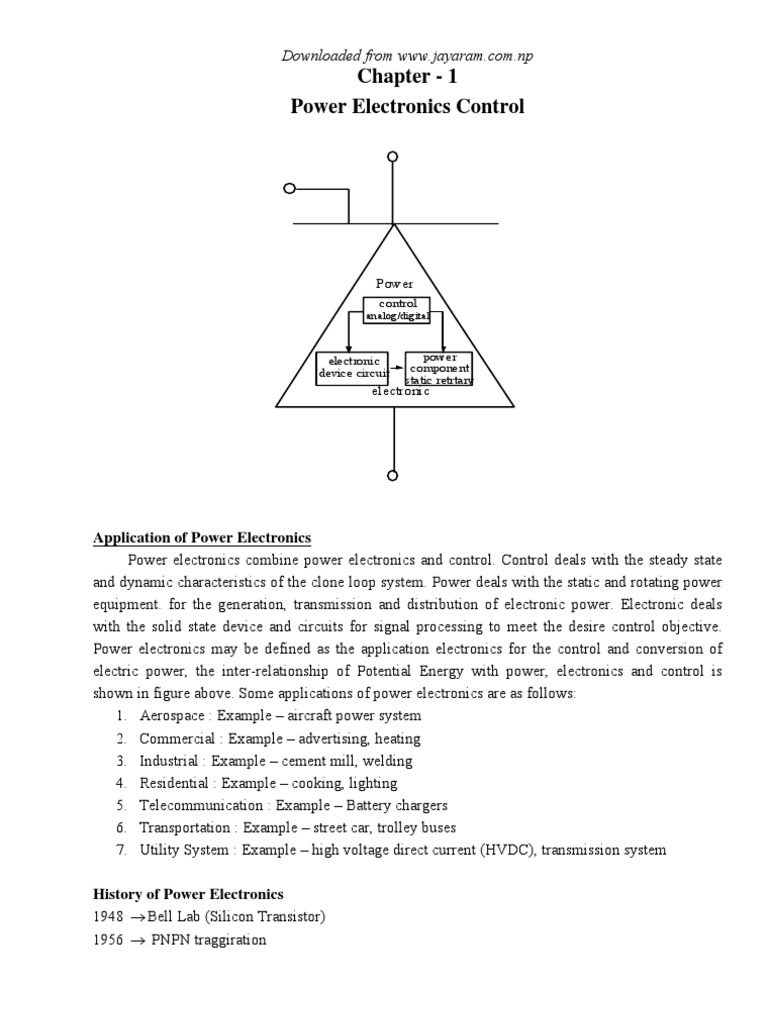 Power Electronics | PDF | Power Electronics | Rectifier