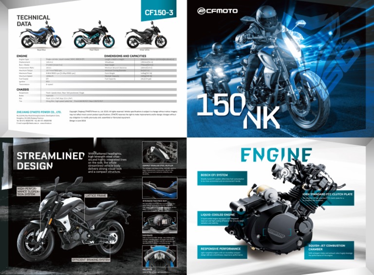 CFMOTO 150NK BROCHURE | PDF