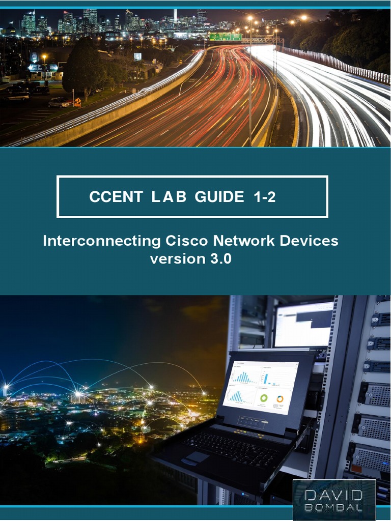 Ccent Lab 1 2 Observing How A Switch Learns A Cam Table V1 0 1 Pdf Network Switch Router