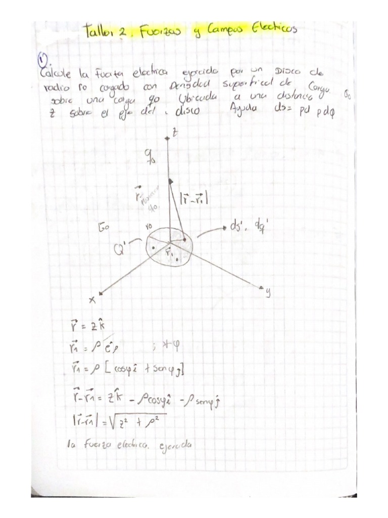 Campos Electricos | PDF