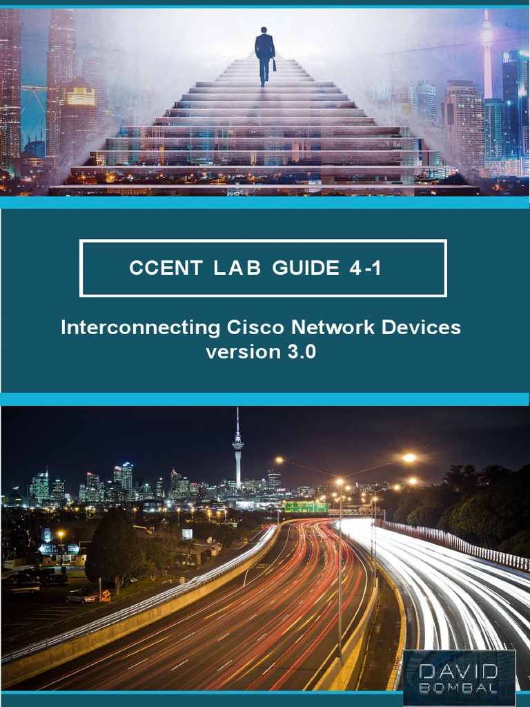 CCENT Lab 4 1 Configuring Static Routes v1.0.1 | PDF | Router ...