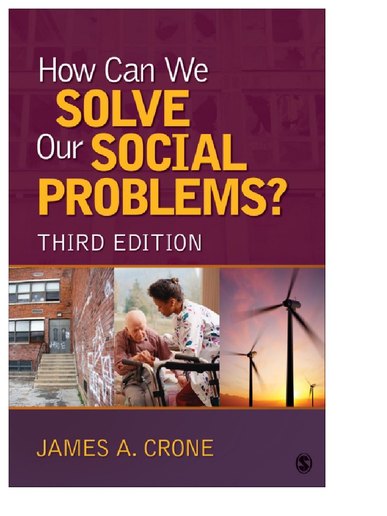 How Can We Solve Our Social Problems | PDF | Poverty & Homelessness ...