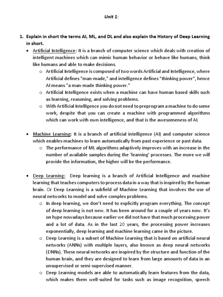 Deep Learning University Download Free Pdf Artificial Neural Network Deep Learning 
