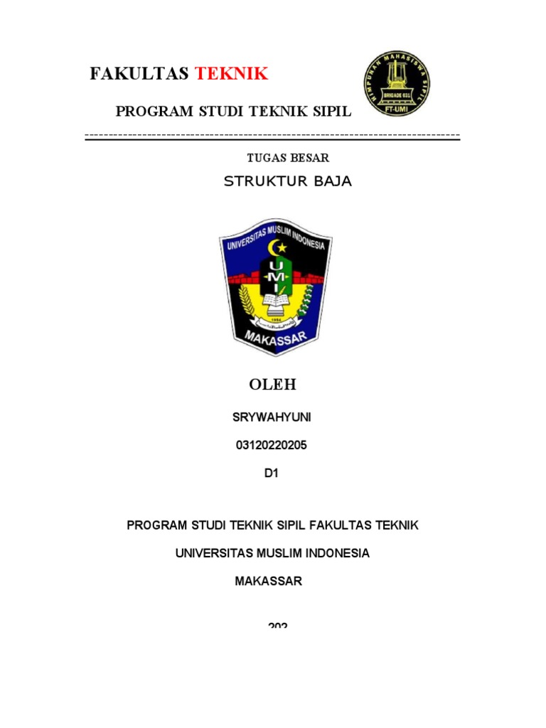 Tubes Struktur Baja Srywahyuni Fix | PDF