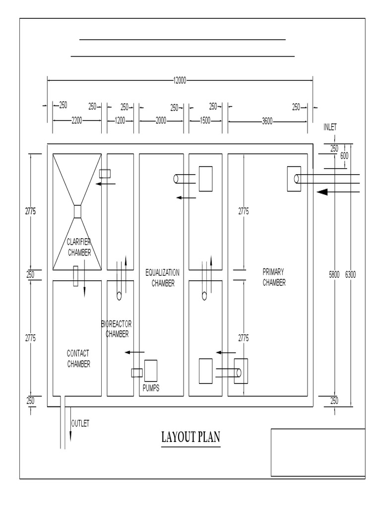 60 CM Biodigester Layout | PDF