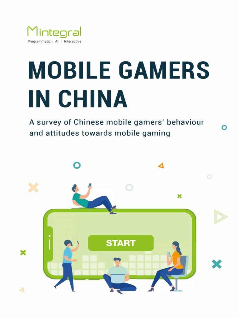 Mobile Gamers in China en | PDF | Survey Methodology | Advertising