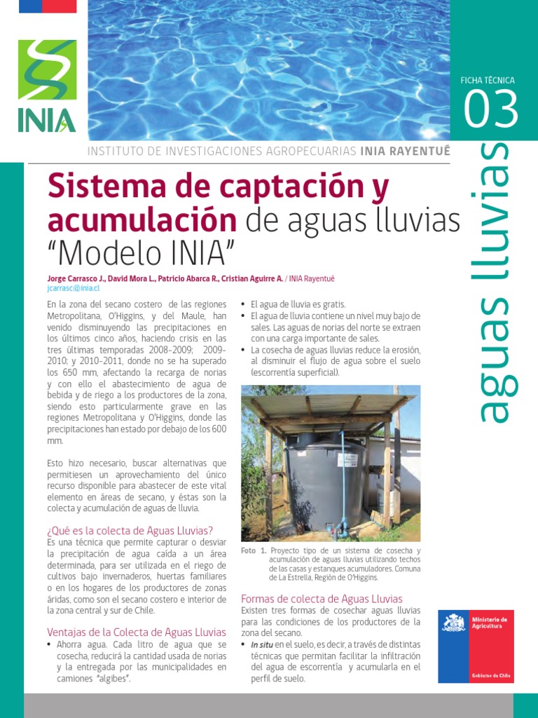 Ficha Técnica INIA #03 | PDF